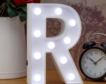 Light up letters | Etsy