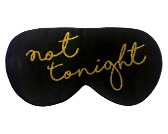 Funny sleep mask | Etsy