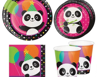 Panda party | Etsy
