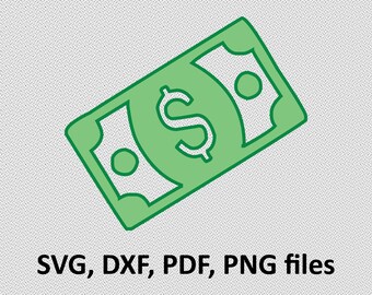 Money svg | Etsy