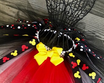 Mickey mouse tutu | Etsy