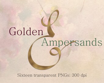Ampersand clipart | Etsy