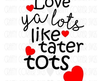 Tater tots | Etsy