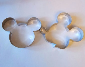 Mickey Mouse Cookie Cutter Selectable sizes from 1 to 8
