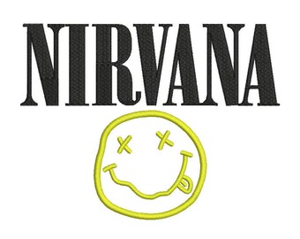 Nirvana logo | Etsy