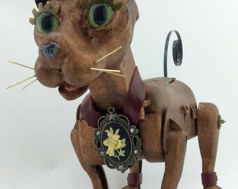 Steampunk cat | Etsy