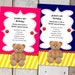 Bear Invitation for Build a Bear Birthday Party Instant