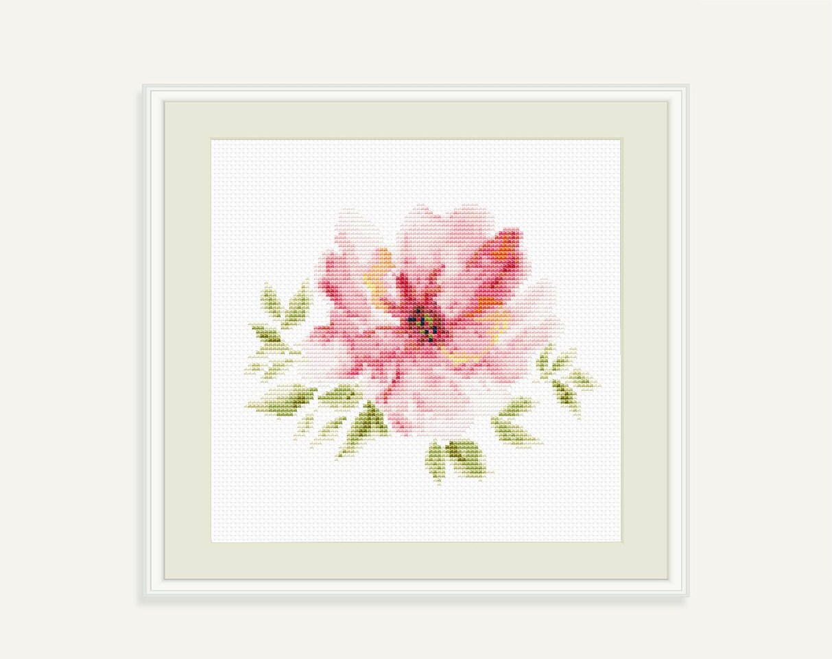 Cross Stitch Pattern Watercolor Cross Stitch Cross stitch