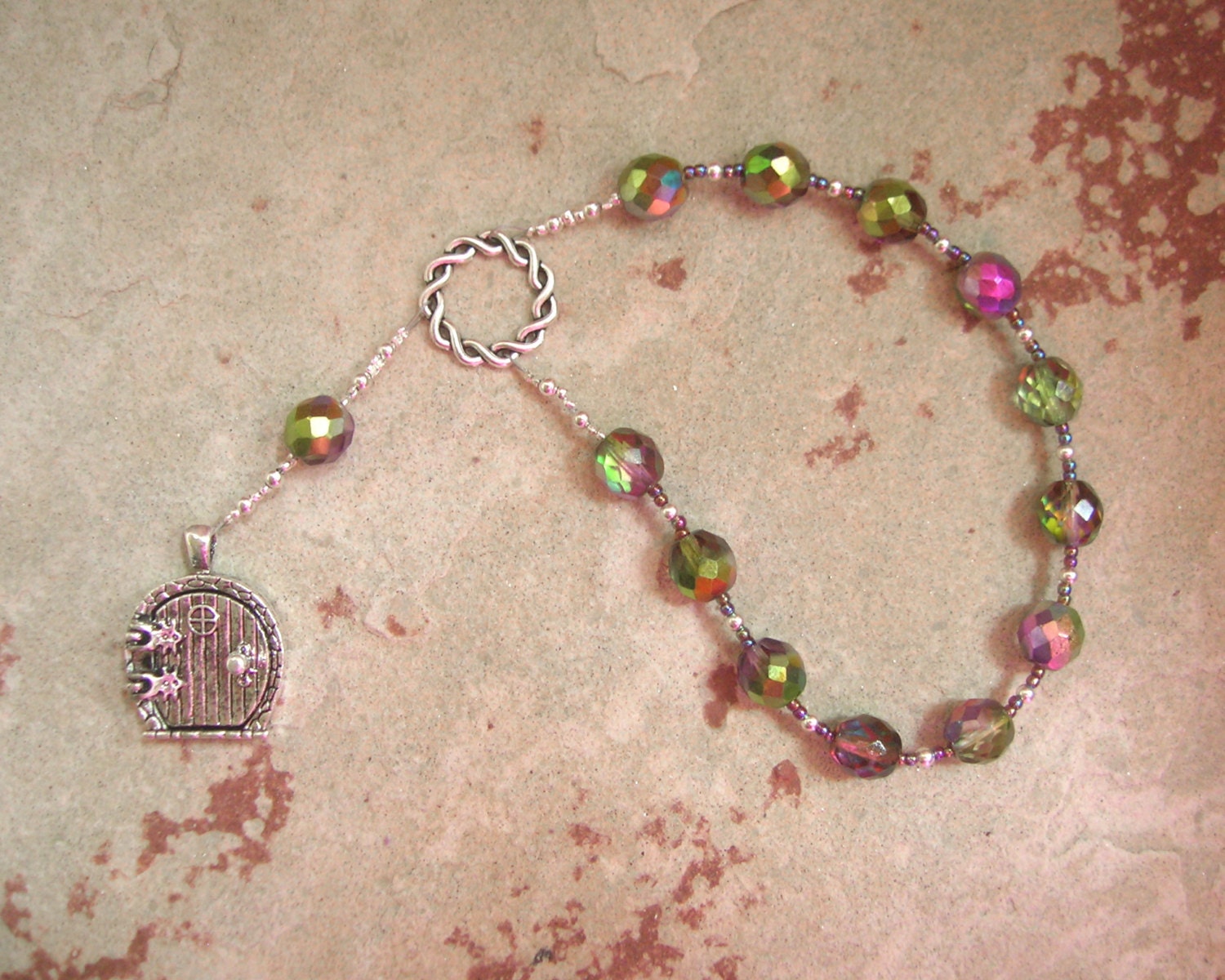 Kairos Caerus Pocket Prayer Beads: Greek God of Opportunity