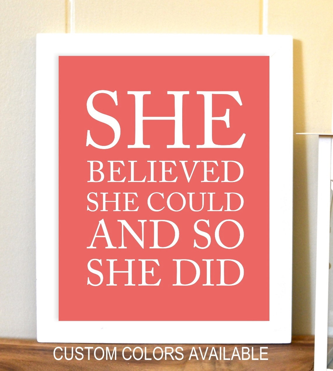 Inspirational girls art girls wall art teen girl art dorm