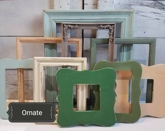 Shabby chic frames | Etsy