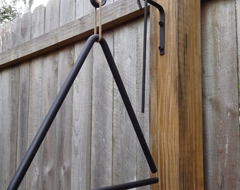 Cowboy dinner bell | Etsy