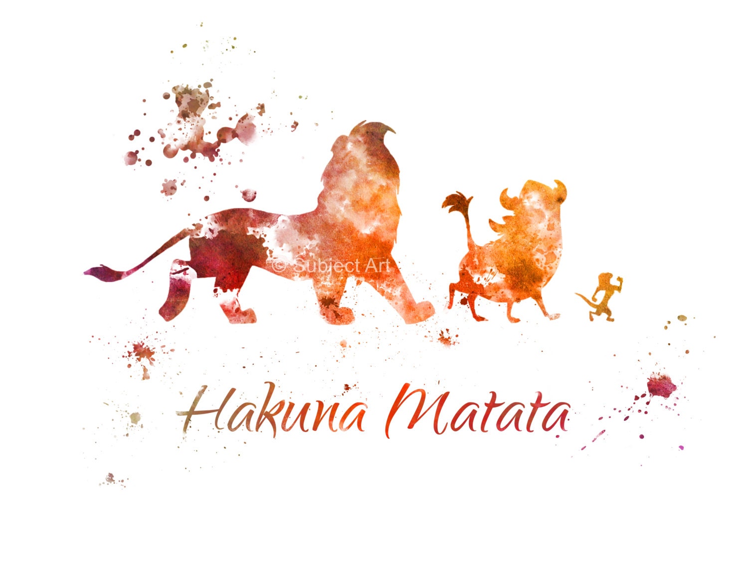 Lion King Tumblr Hakuna Matata