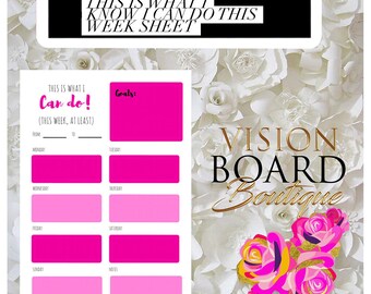 Vision board party | Etsy