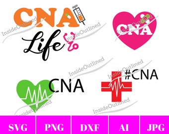 Cna life svg | Etsy