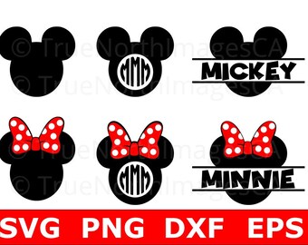 Mickey mouse svg | Etsy