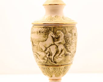 Capodimonte vase | Etsy