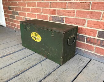 Vintage ice chest | Etsy