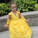 Princess belle dress Beauty and the beast princess Belle