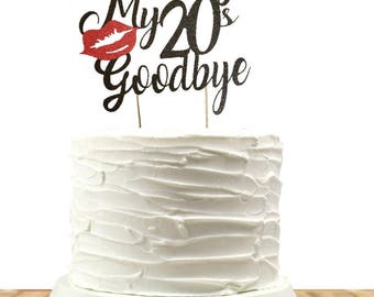 Kiss the 20s goodbye | Etsy