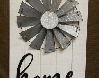 Windmill decor | Etsy