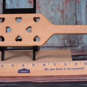 Heart paddle | Etsy