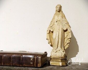 Plaster statue | Etsy