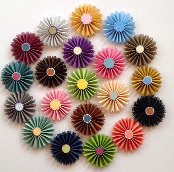 Rosettes party decoration