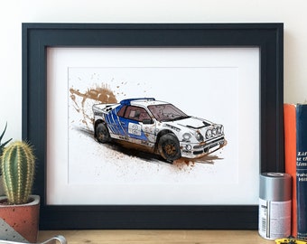 Car illustration | Etsy