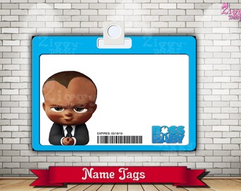Boss baby banners | Etsy