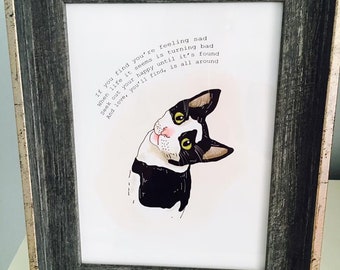 Cat poem | Etsy