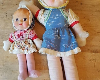 Antique rag doll | Etsy