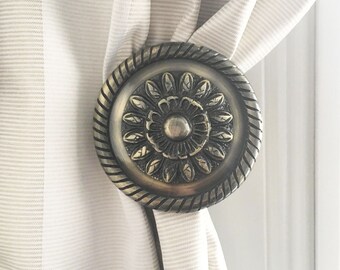 Curtain holdback | Etsy