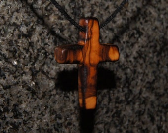 Wood burned cross | Etsy