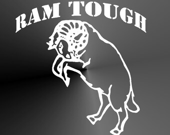 Ram decal | Etsy