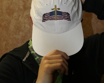 American flag cross | Etsy