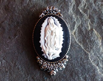 Religious brooch | Etsy