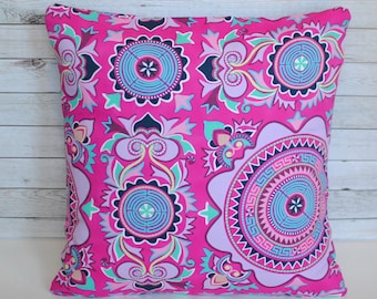 Magenta pillow | Etsy