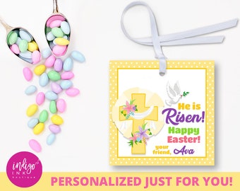 Religious gift tags | Etsy