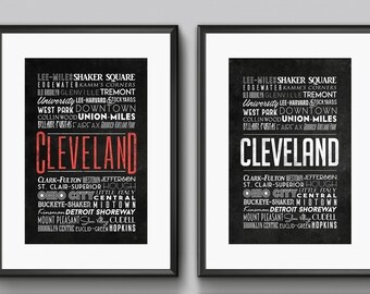 Cleveland art | Etsy