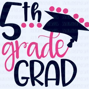 5th grade graduation | Etsy