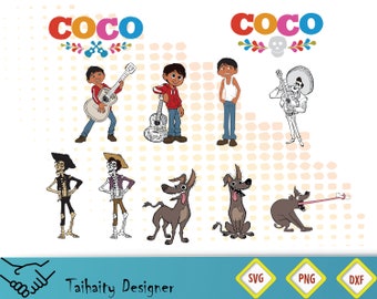 Coco svg | Etsy