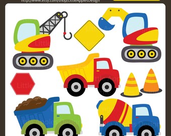 Transportation Alphabet Clipart Clip Art Construction