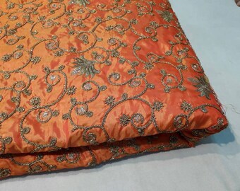 Indian silk fabric | Etsy