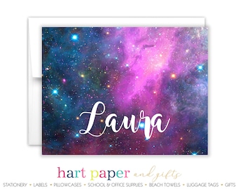 Star note cards | Etsy