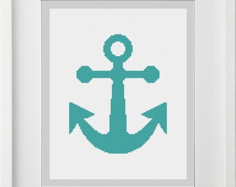 Anchor cross stitch | Etsy
