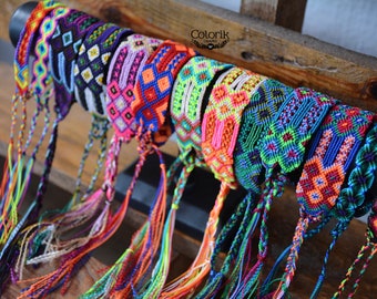 Mexican bracelet | Etsy