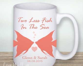Two less fish | Etsy