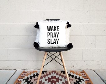 Wake pray slay | Etsy