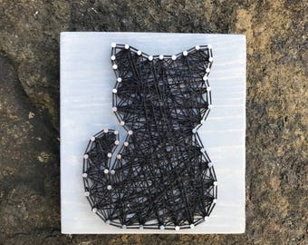 Cat string art | Etsy